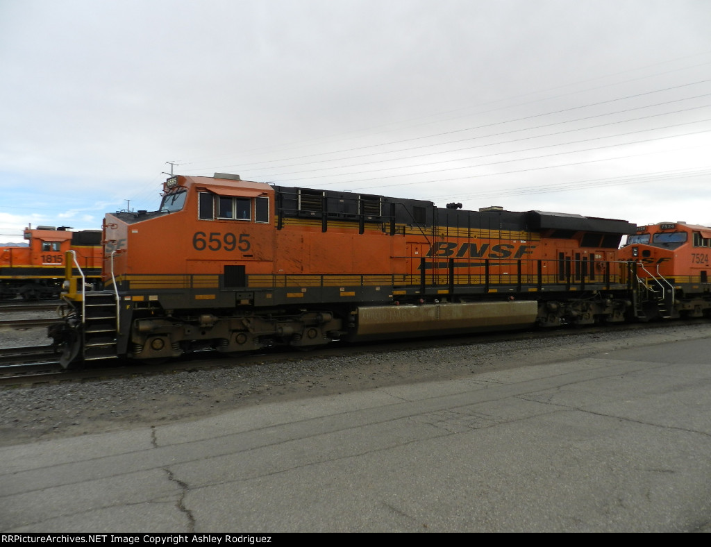 BNSF 6595